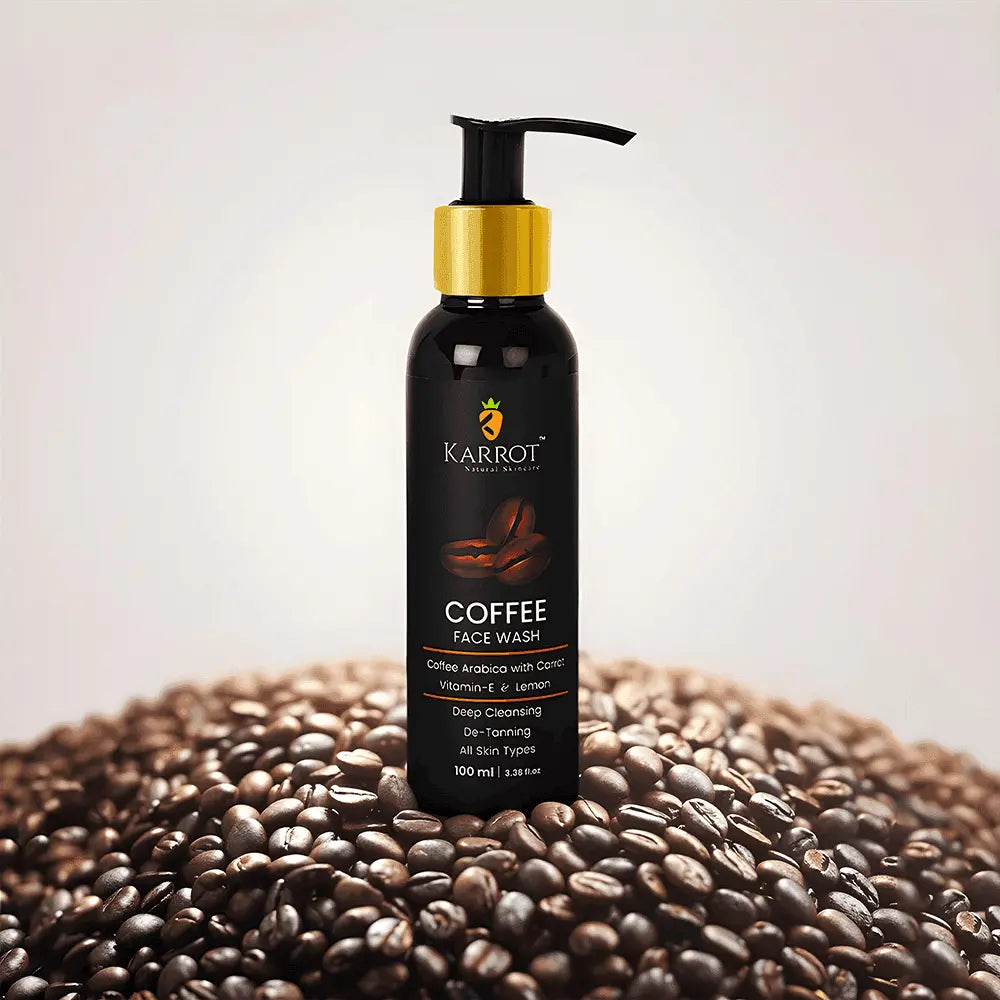 Coffee Gel Face Wash – Karrot Natural