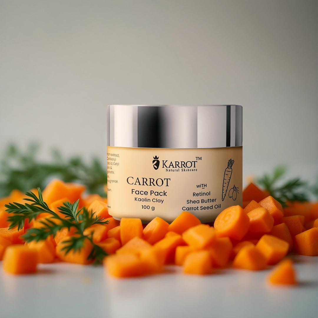 Carrot Face Pack ‎ ‎ ‎ ‎ – Karrot Natural