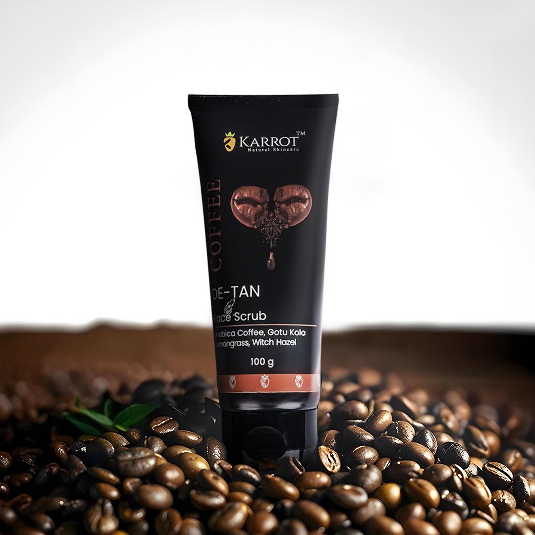 Coffee Face Scrub – Karrot Natural