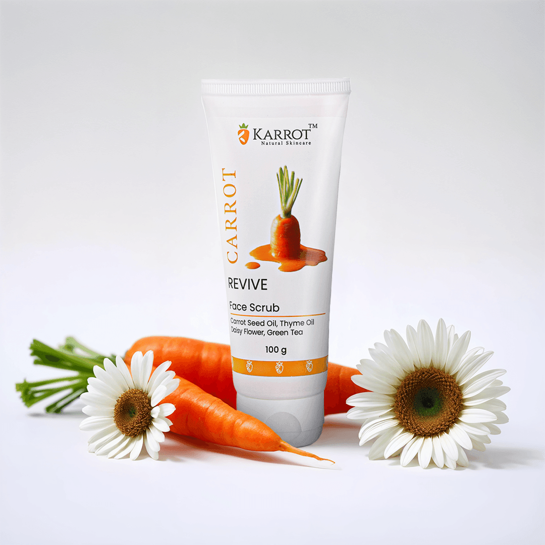 Carrot Face Scrub – Karrot Natural