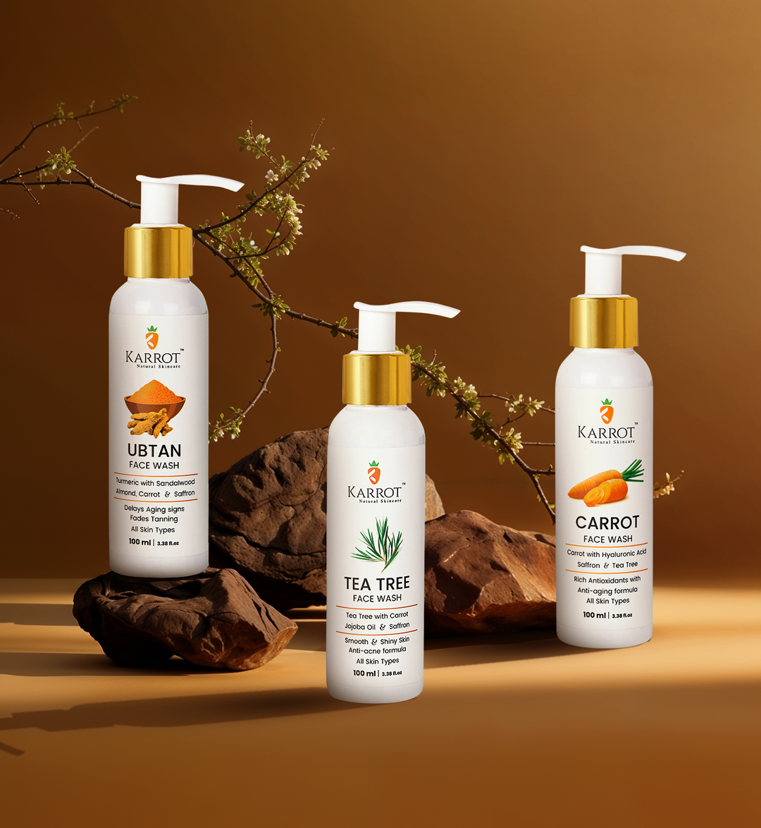 Natural Skin Care Products for Women Online - Karrot Cosmetics – Karrot Natural